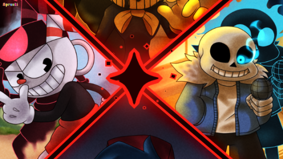 FNF Indie Cross - Free to Play Sprunki Games on Sprunki Online ...