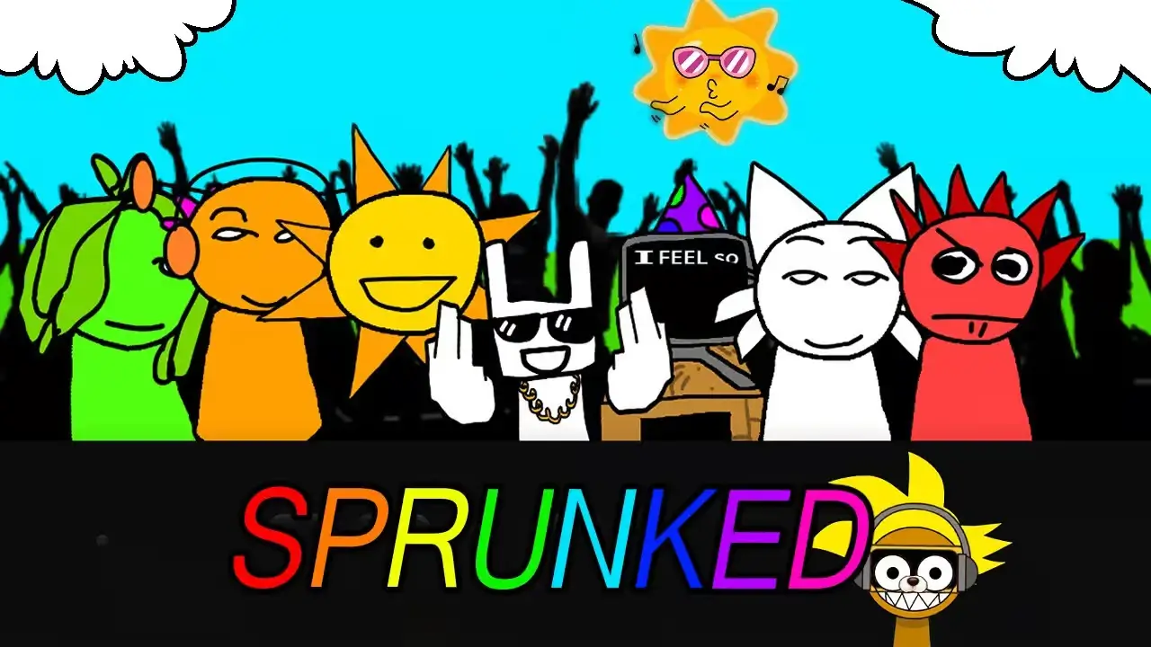 Game sprunki-lands - Sprunki Online | Sprunki Online