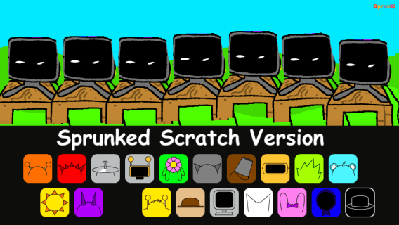 Game sprunki-punch-oren-clicker - Sprunki Online | Sprunki Online