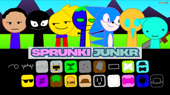 Game sprunki-junkr - Sprunki Online | Sprunki Online