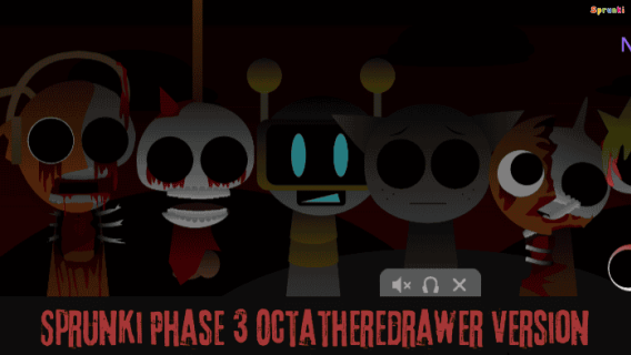 Sprunki Phase 3 Octatheredrawer Version - Free to Play Sprunki Games on ...