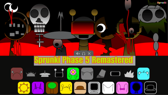 Sprunki Phase 5 Remastered - Free to Play Sprunki Games on Sprunki ...